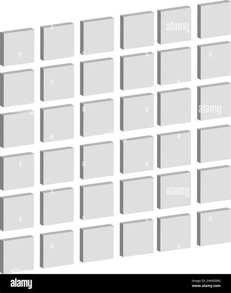 Abstract Mosaic Array Shape Design Element Stock Vector