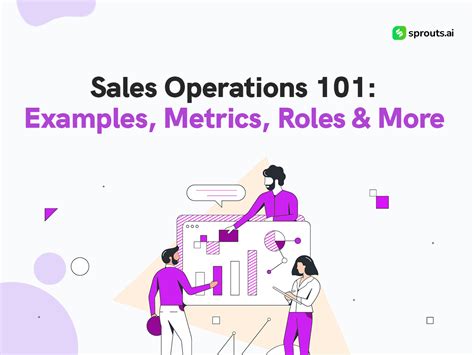 Sales Operations 101 Examples Metrics Roles And More