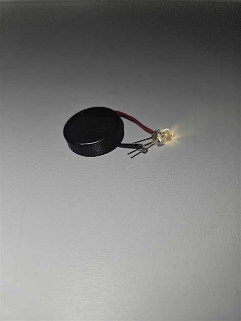 Button Cell Battery Holder By Henry Makerworld