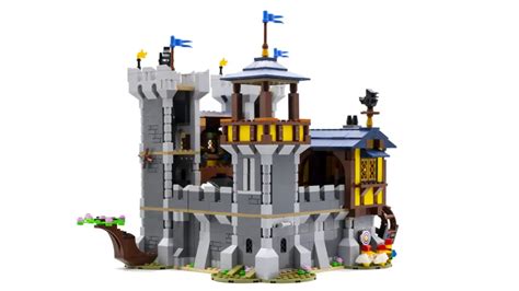 Lego Creator 31120 Medieval Castle Tbb Review Rnk36 21 The 59 Off