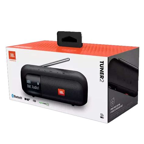 Jbl Tuner Portable Bluetooth Speaker With Fm Radio