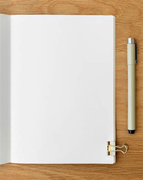 White Blank Page Images Free Download On Magnific Formerly Freepik