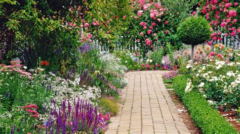 Garden Desktop Wallpapers Top Free Garden Desktop Backgrounds