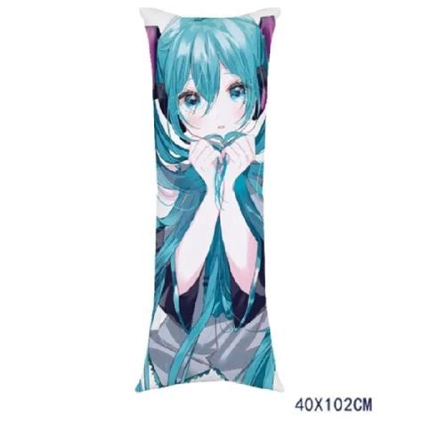 Vocaloid Shy Hatsune Miku Small Body Pillow 40x102cm Neo Tokyo