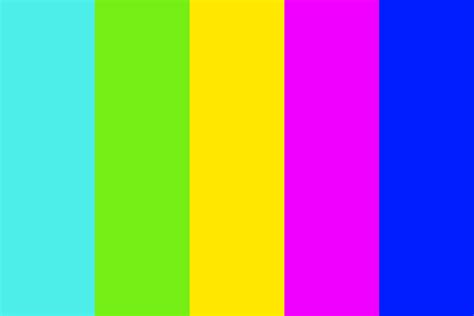 What Is Neon Color Chart At Yvonne Park Blog