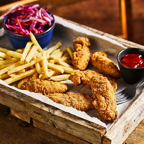 Chefs Selections Southern Fried Chicken Goujons 2 X 1kg Caterforce
