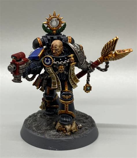 Chaplain Cassius Rwarhammer40k