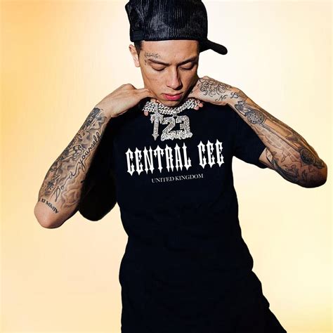 Central Cee Shirt Central Cee Tee Central Cee Trapstar Shirt Central Cee Merch Rap Tee