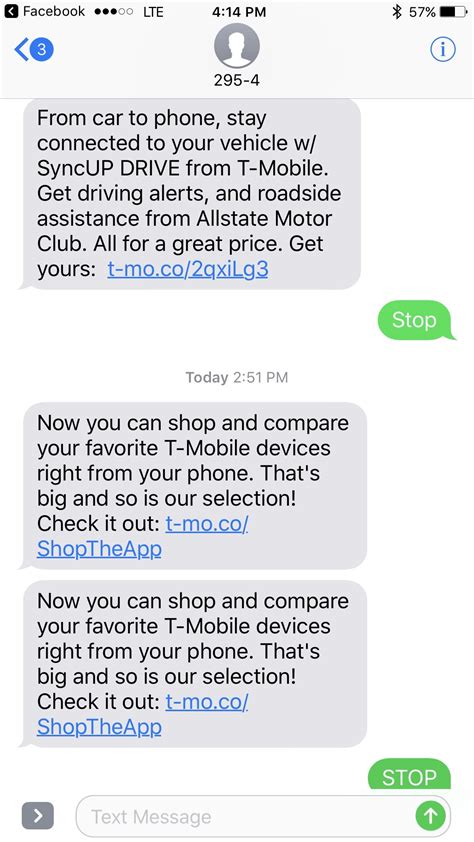 How Do I Stop These Annoying Messages R Tmobile