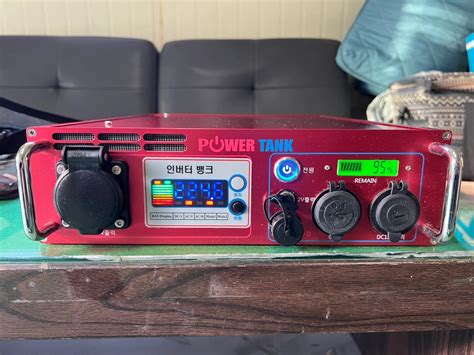 인버터 파워뱅크 80a 900w팔아요 당근 중고거래