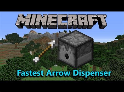Minecraft Dispenser Trap