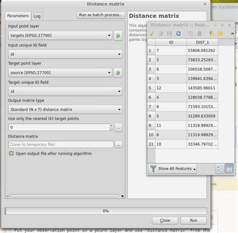 Measuring Distance Between Points In QGIS Geographic Information Systems Stack Exchange