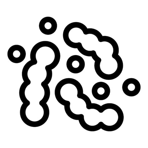 Streptococcus Pneumoniae Bacteria Spreading Through Body Premium Vector