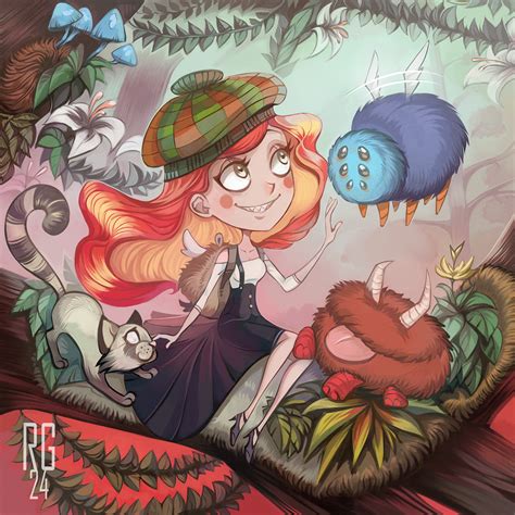 Cartoon Style Illustrations On Behance