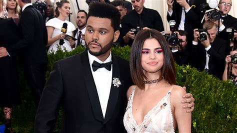 The Weeknd And Selena Gomezs Relationship A Timeline Of Their Love