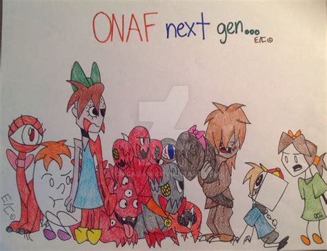 Onaf Next Generation By Chickie456 On Deviantart