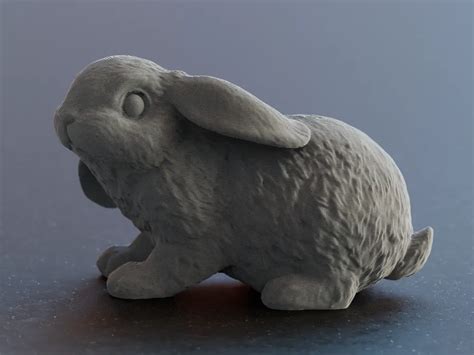 Cute Easter Bunny Rabbit Süßer Osterhase By Hpinvent Makerworld