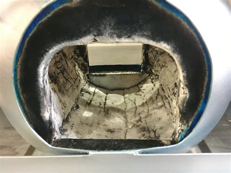 Homemade Rigidizer Insulation And Refractories I Forge Iron