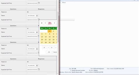 Javascript How I Can Minimize This Jquery Calender Size Stack Overflow