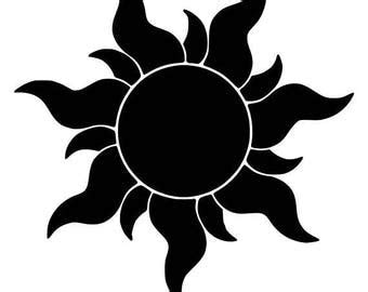 Tangled Sun Etsy