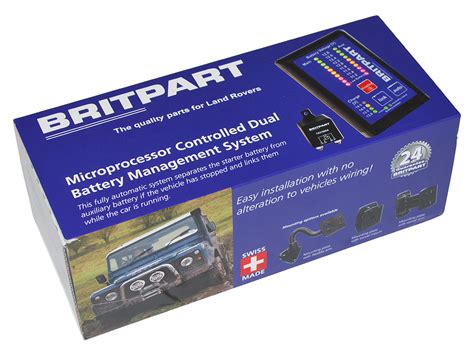 Microprocessor Controlled Dual Battery Management System Gumtree 4×4