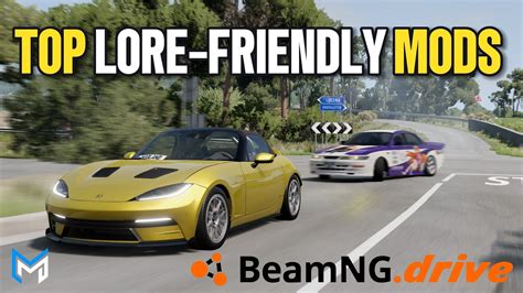 Epic Lore Friendly Beamng Car Mods Youtube