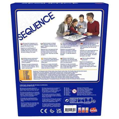 Goliath Sequence Classic Toys4me
