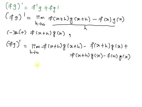 SOLVED State And Prove The Chain Rule