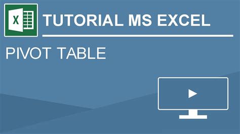 Cara Membuat Pivot Table Pada Microsoft Excel Review