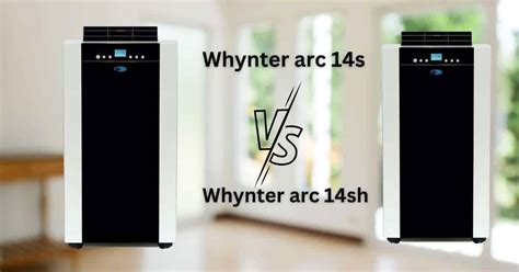 Whynter Arc 14s Vs 14sh Portable Air Conditioners Comparison