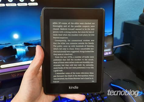 Como Ativar O Modo Escuro No Kindle Paperwhite • Tecnoblog