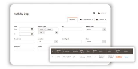 Magento Admin Action Log Track Actions And Logins