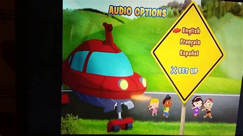 Disneys Little Einsteins Fire Truck Rockets Blastoff Dvd Menu