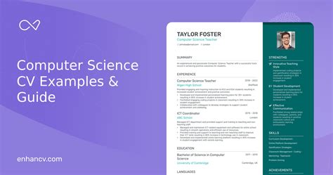 3 Computer Science CV Examples For 2024