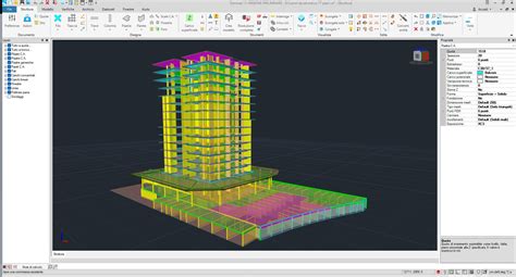 Sismicad 13 Structural Calculation For Pre Compressed Reinforced