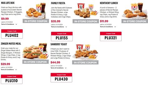 Kfc Coupons