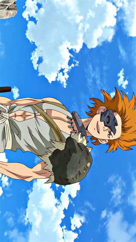 Yo Uei Dr Stone Wallpaper