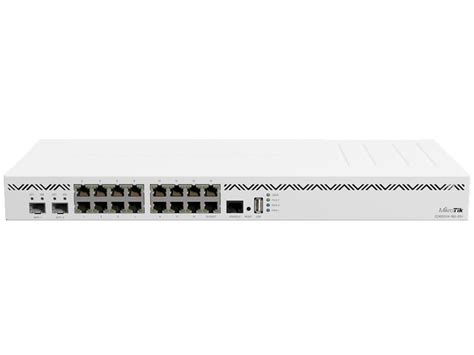 Mikrotik Cloud Core 16 Port Gigabit 2sfp 4 Core Router Ccr2004 16g 2s Di 2024