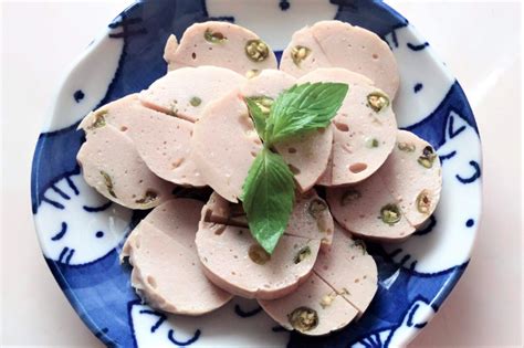 Chả Lụa ớt Xiêm Xanh Nem Chả Nana