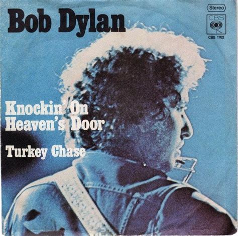 Knockin On Heavens Door Single Bob Dylan