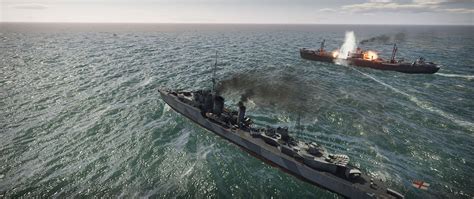Fleet A New Stage In Naval Battle Testing In War Thunder News War