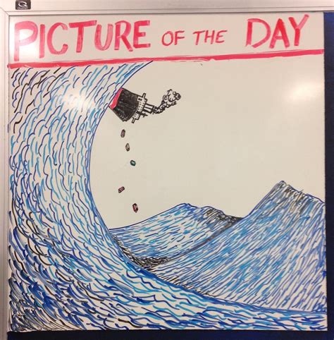 High School Teacher Uses Classroom Doodles To Brighten Students Days