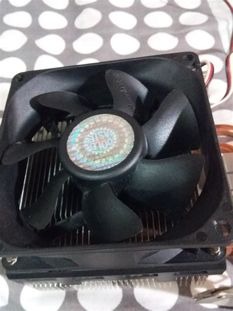 Cooler Master CPU Cooler Computers Tech Parts Accessories Computer Parts On Carousell