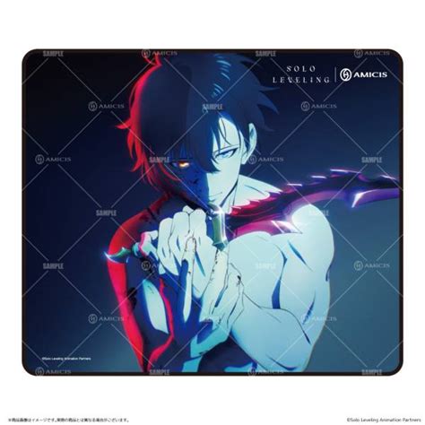 Solo Leveling Mouse Pad Sung Jin Woo S1 Smarprise Nin Nin
