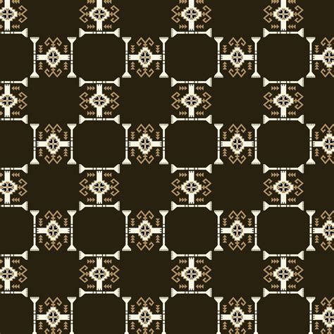 A Monochromatic Geometric Pattern With Squares 32503572 Vector Art At Vecteezy