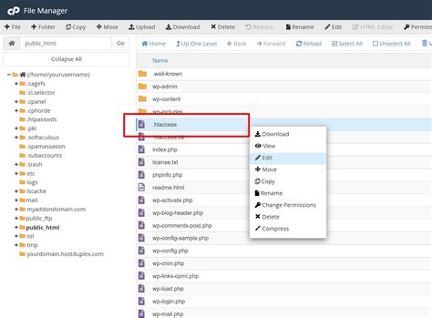 how to force using htaccess host duplex knowledgebase