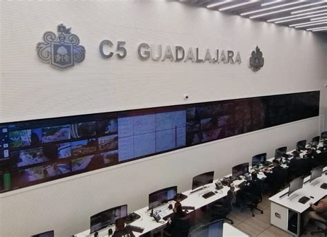 Inauguran C5 De La Colonia Moderna De Guadalajara Quadratin Jalisco