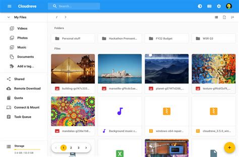 Cloudreve 个人网盘 Linux 部署教程 Tempest