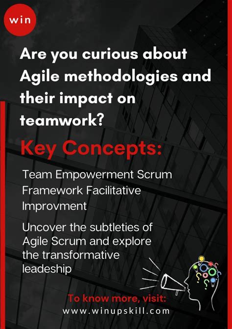 Learn About Agile Scrum And Facilitative Improvement Win Posted On The Topic Linkedin