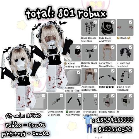 Ideas Para Tu Skin De Roblox Artofit Ideas Para Tu Skin De Roblox Artofit